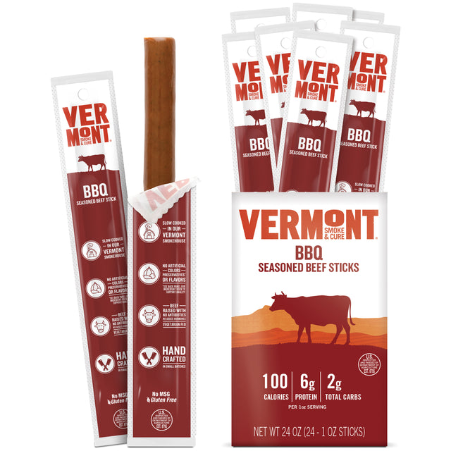 All Products - Vermont Smoke & Cure - Meat Sticks & Snacks