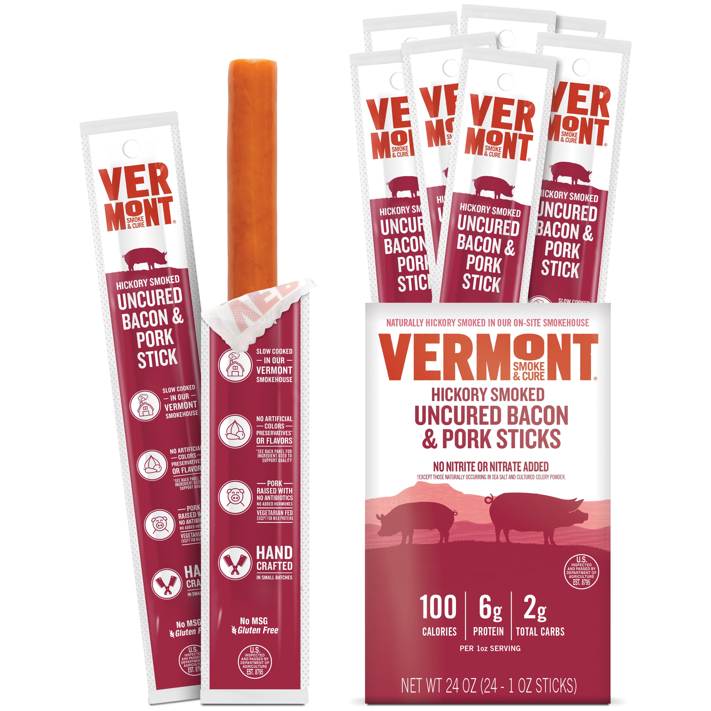 All Products - Vermont Smoke & Cure - Meat Sticks & Snacks