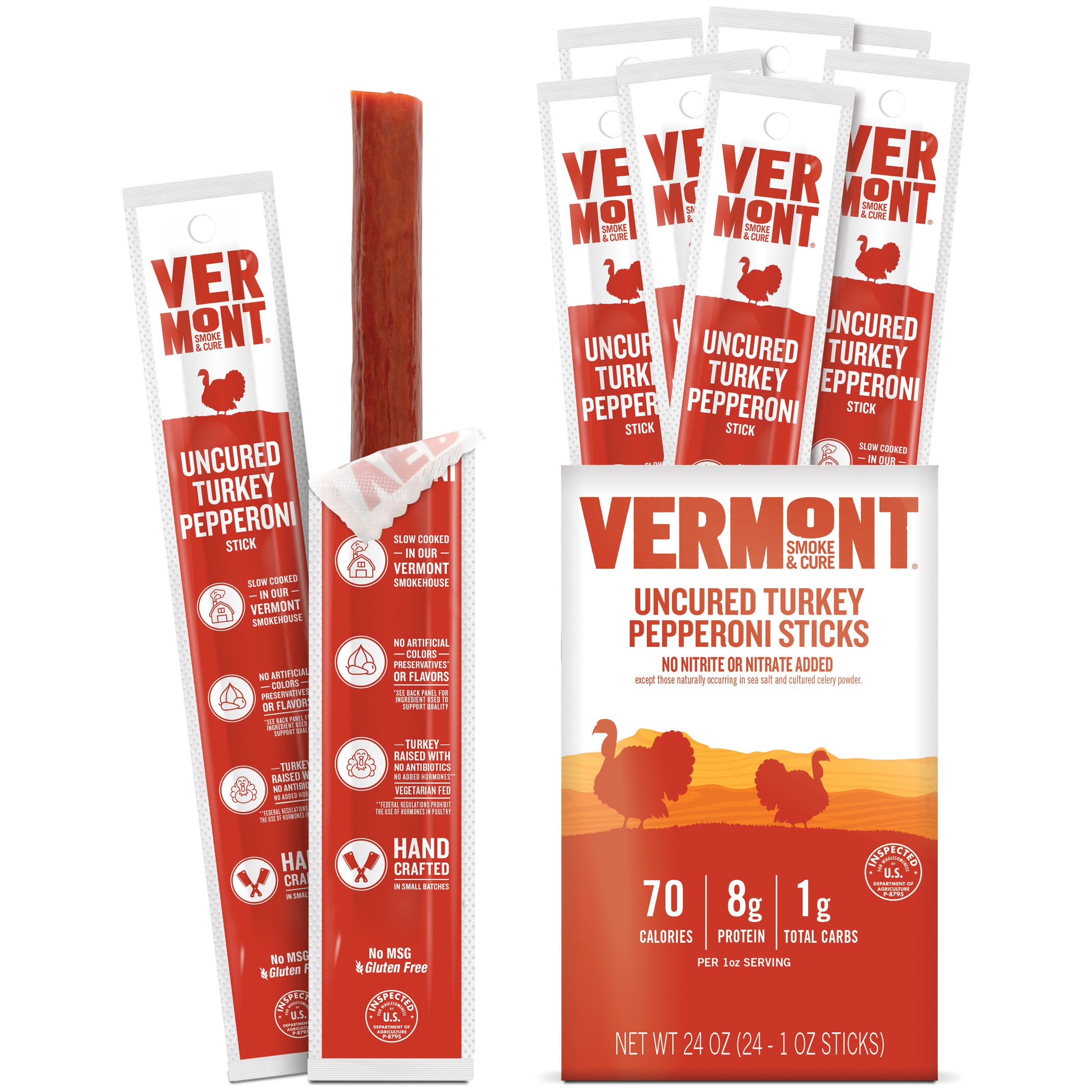 All Products - Vermont Smoke & Cure - Meat Sticks & Snacks
