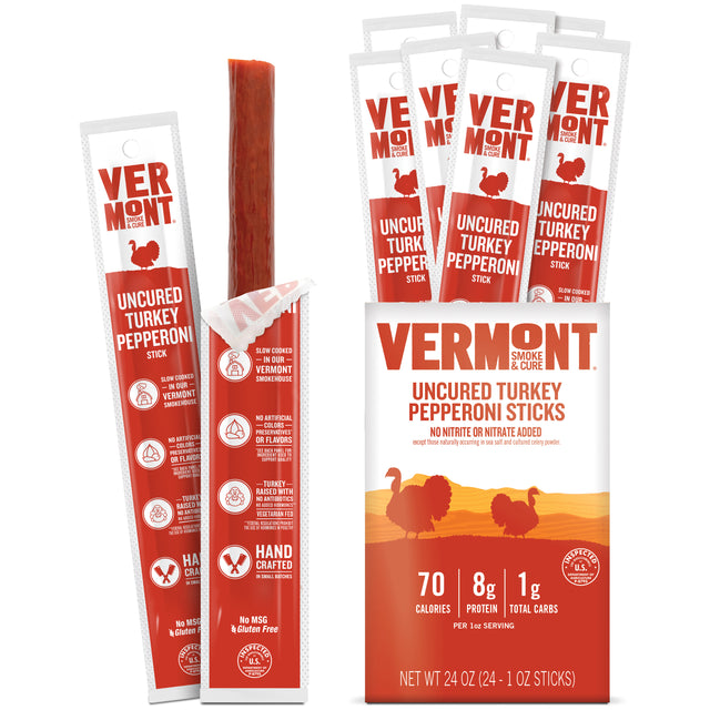 All Products - Vermont Smoke & Cure - Meat Sticks & Snacks
