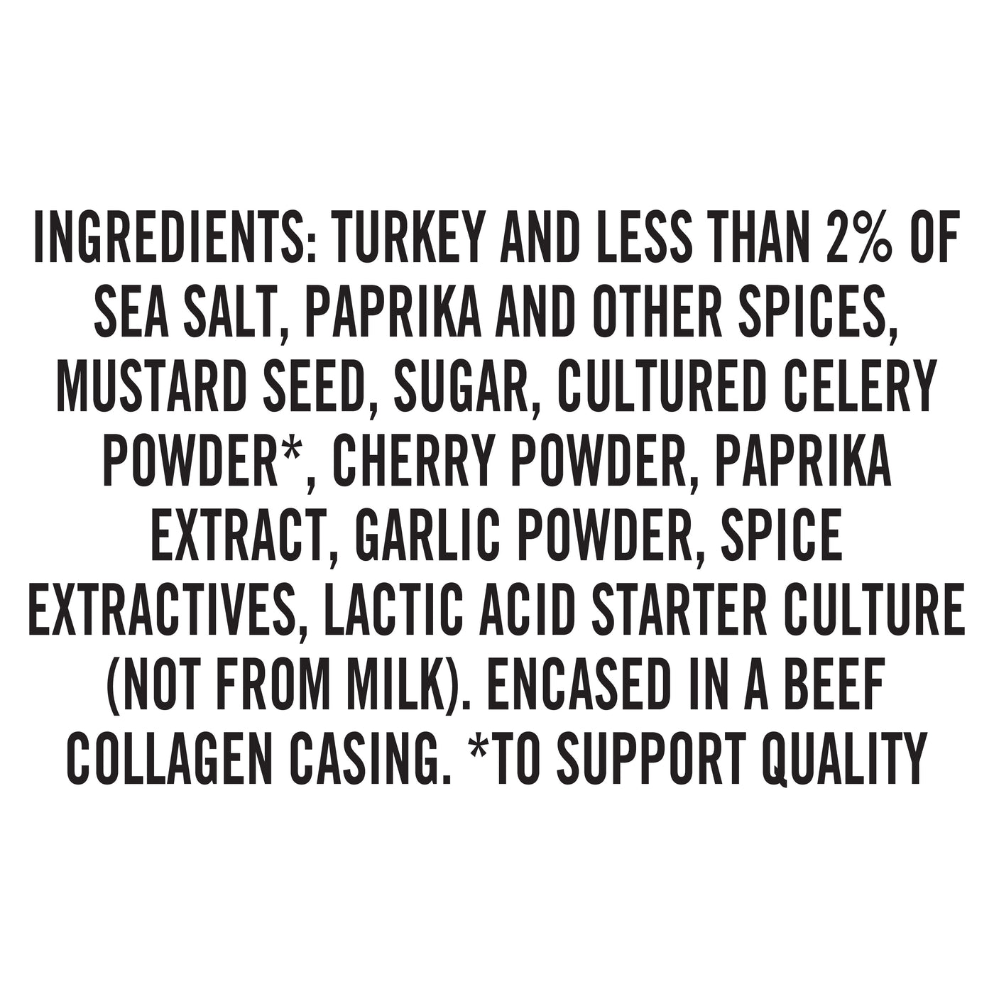 Uncured Turkey Pepperoni Minis (8 @ 3oz) - VT Smoke & Cure