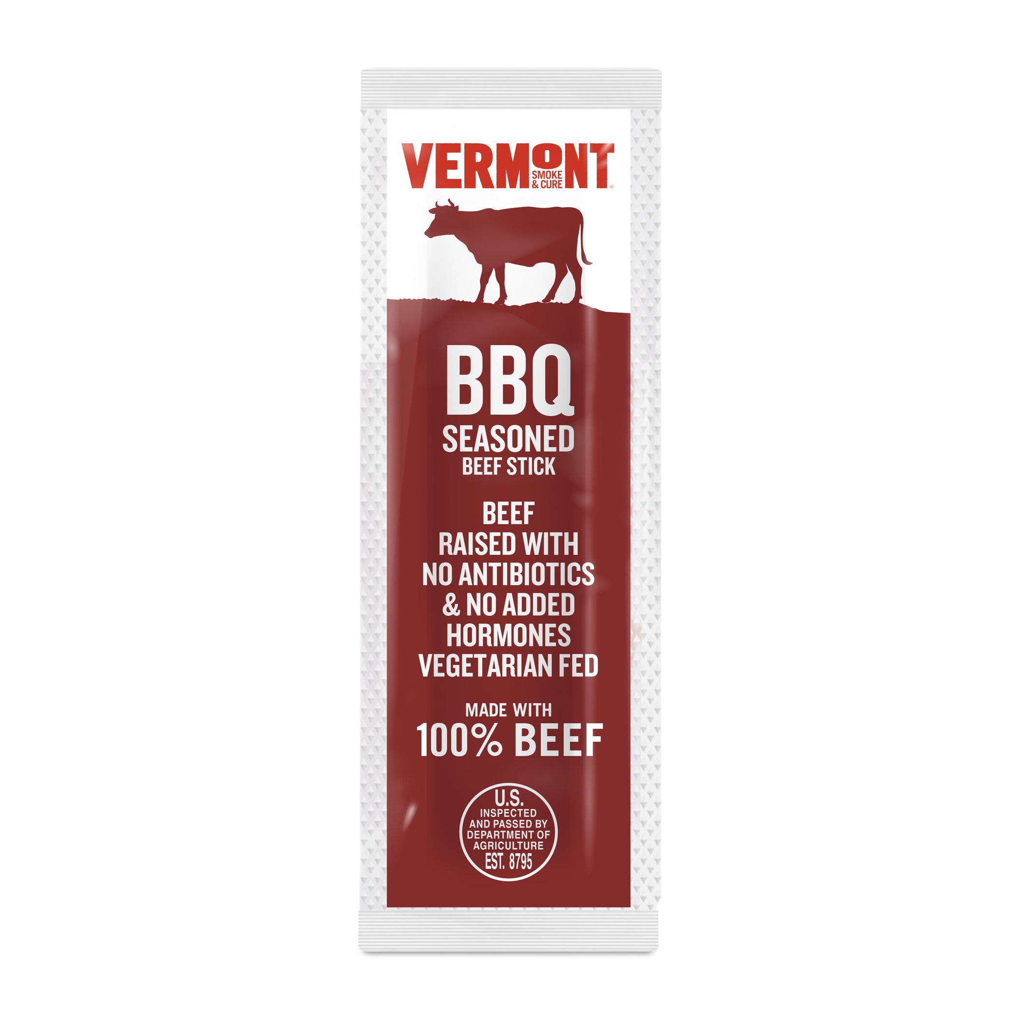 BBQ Beef Mini Meat Sticks (3oz) – Vermont Smoke & Cure