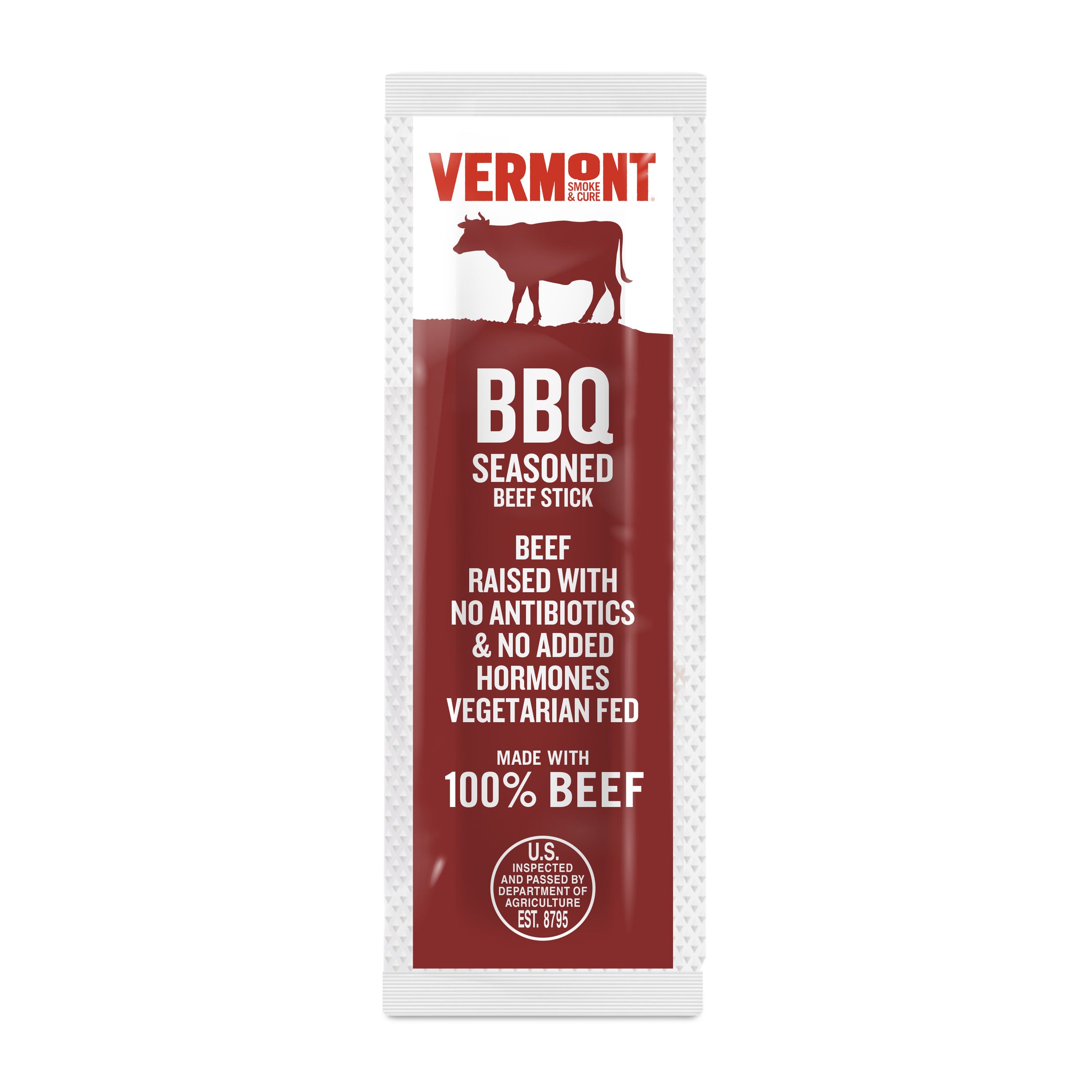 BBQ Beef Mini Meat Sticks (3oz) – Vermont Smoke & Cure