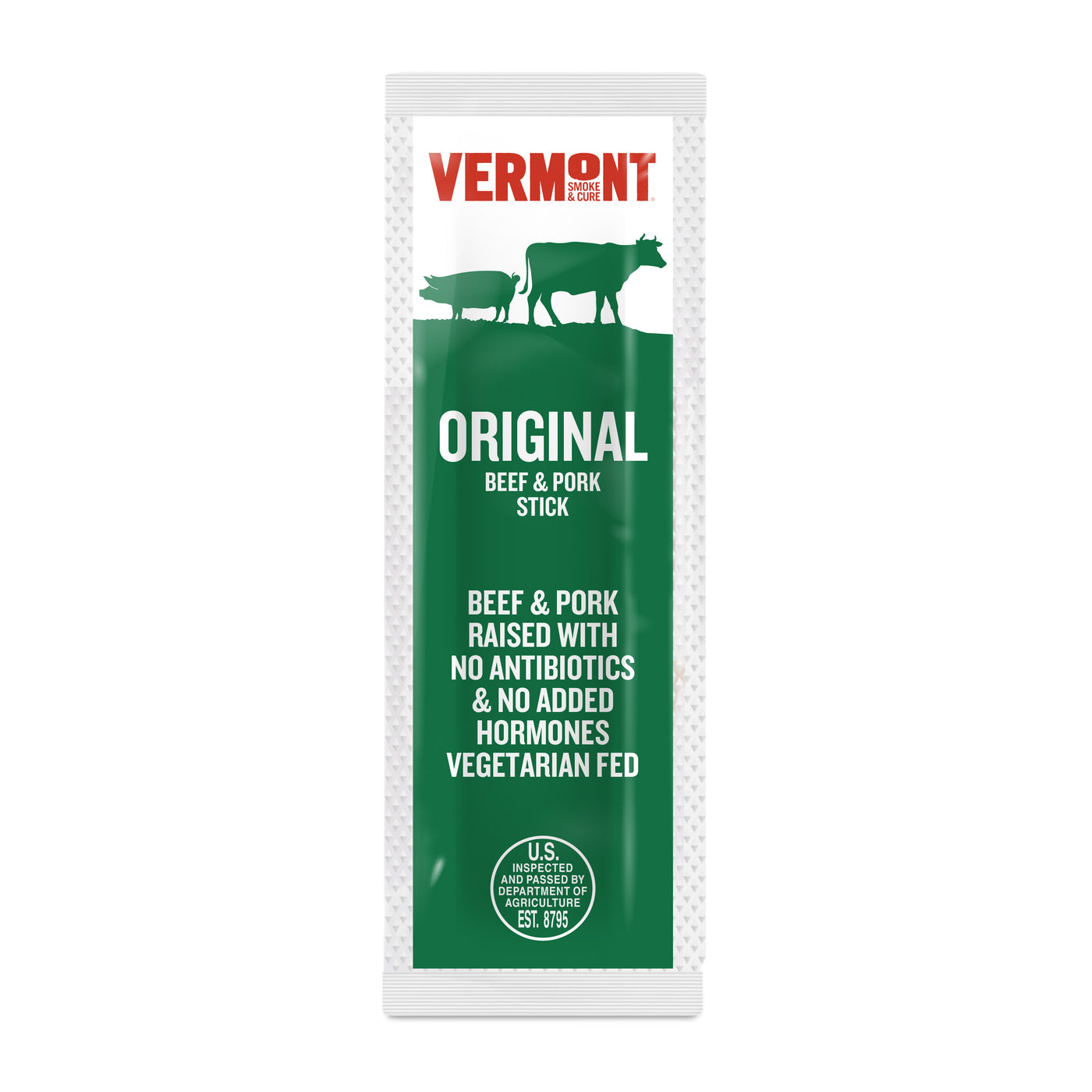 Original Beef & Pork Stick Minis (3 oz) - VT Smoke & Cure
