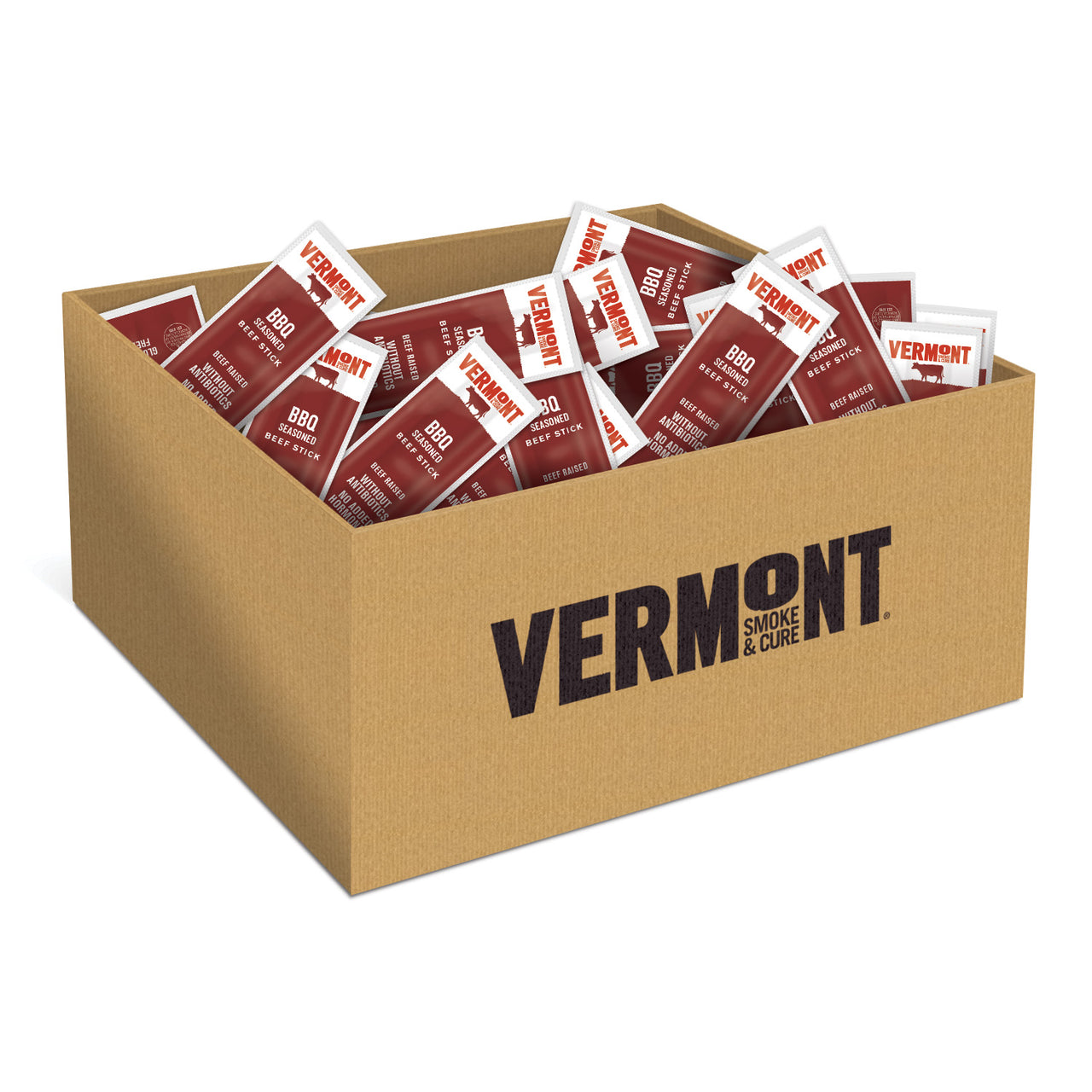 BBQ Beef Stick Minis (192 count) – Vermont Smoke & Cure
